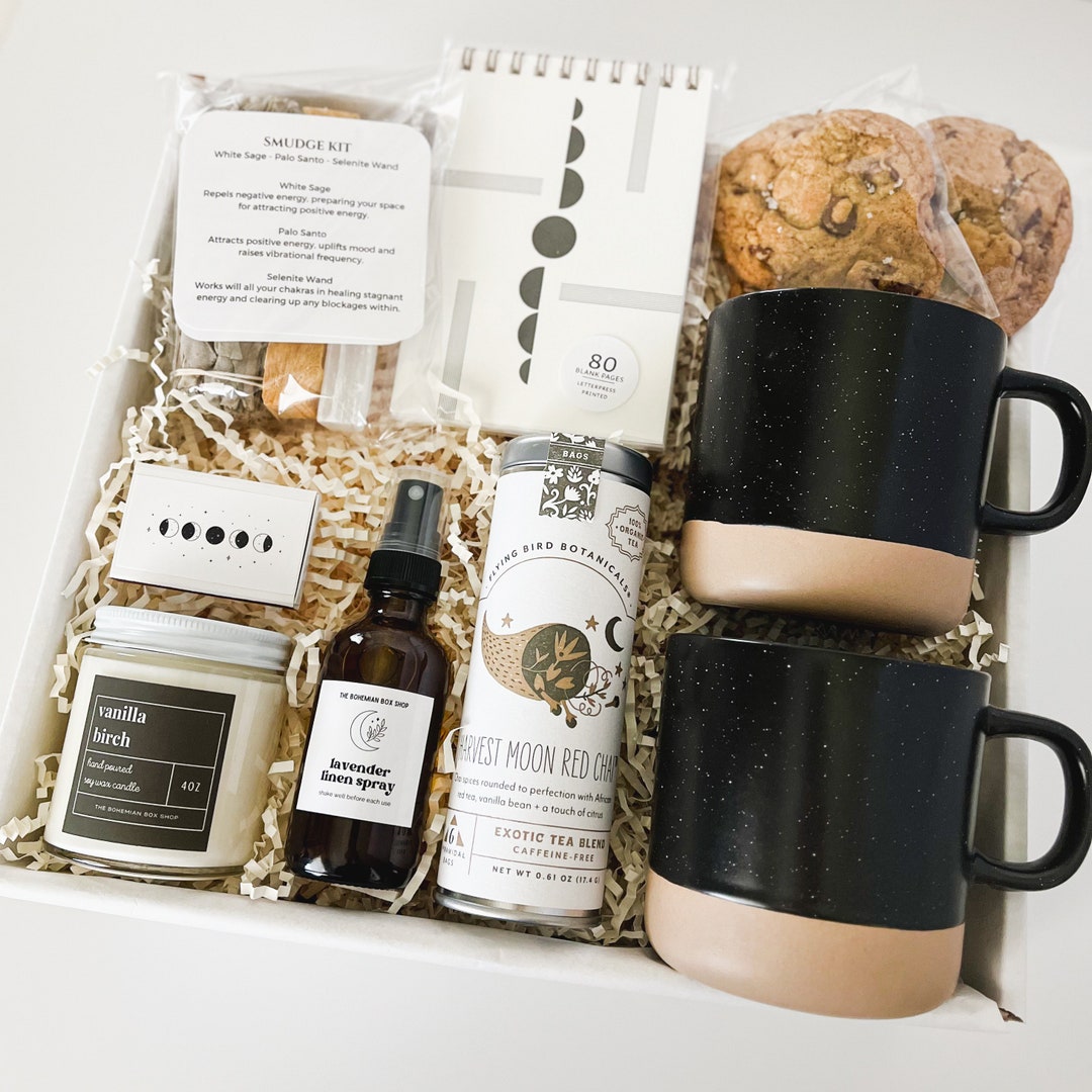 Housewarming Gift Box, Thank You Gift Box From Realtor, New Home Gift ...