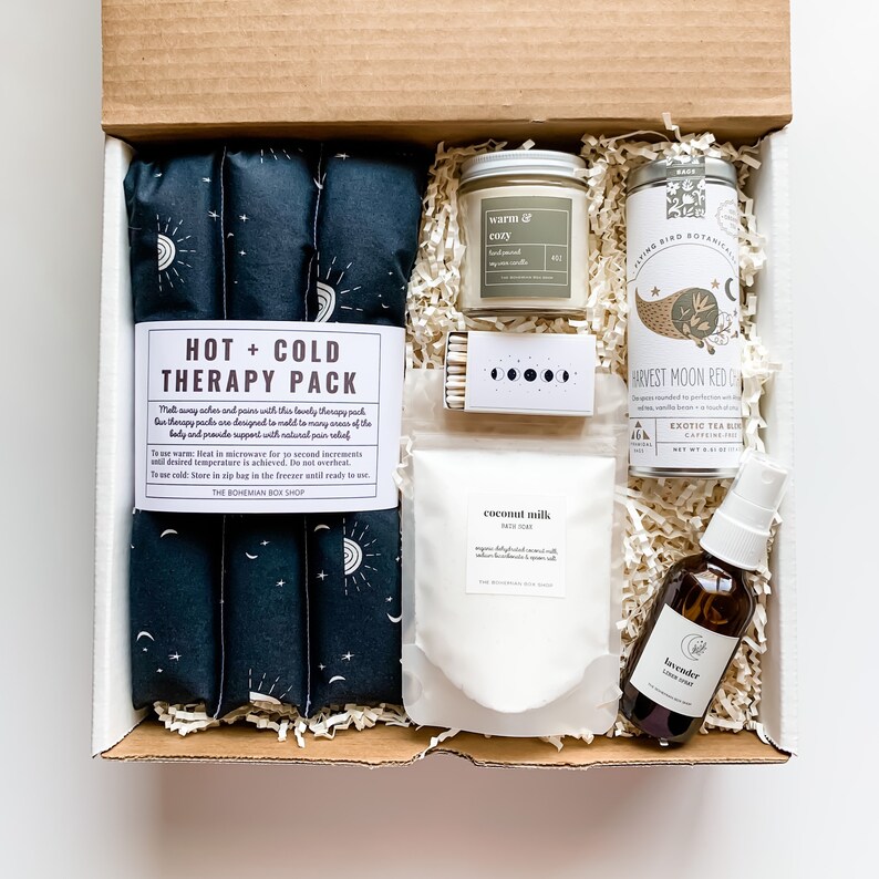 Cozy Night Neutral Hygge Curated Gift Box / Care Package for - Etsy