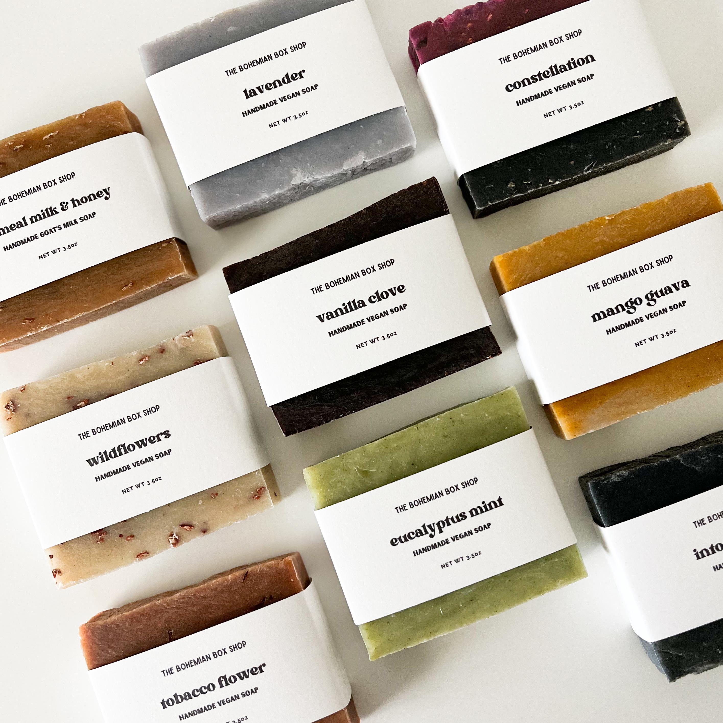 Constellation Soap Bar - Galaxy Soap - Natural Soap Bar - Cold Process ...
