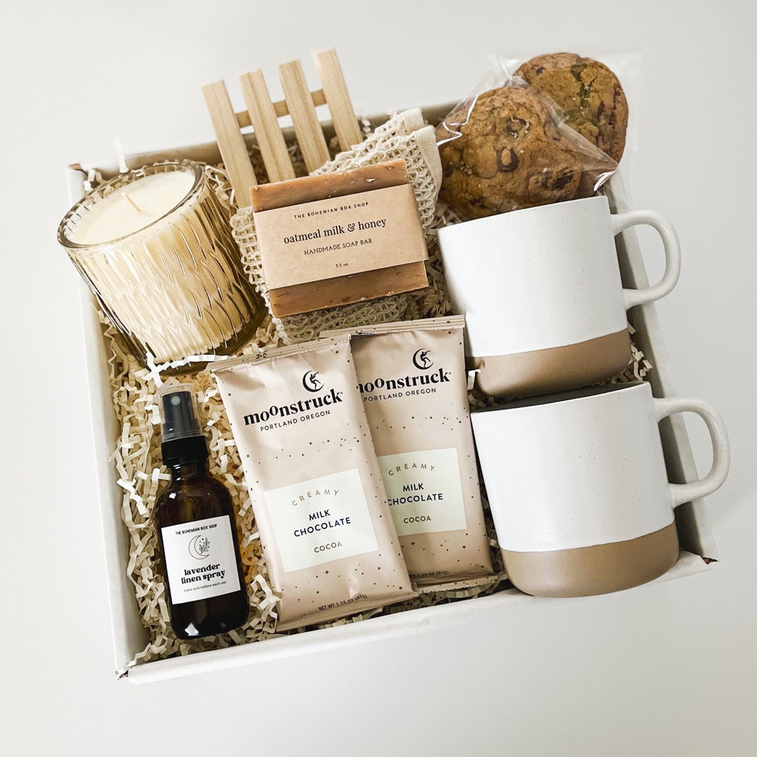 Housewarming Gift Box, Thank You Gift Box From Realtor, New Home Gift ...