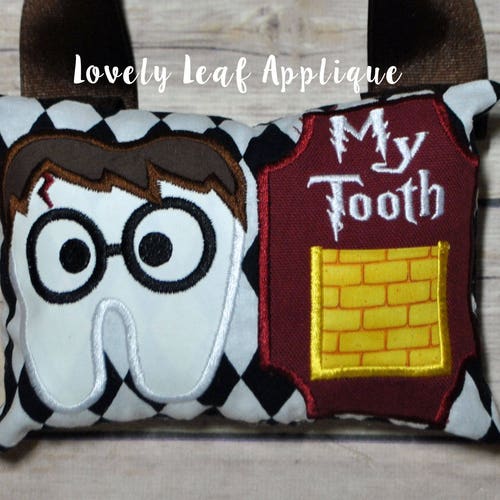 DIGITAL ITEM: 5x7 Unicorn 2 Tooth Fairy Pillow ITH Embroidery - Etsy