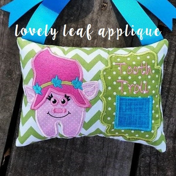 Trolls Embroidery Design - Etsy