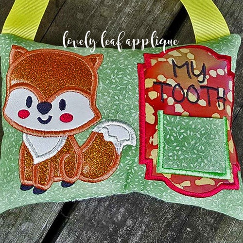 ITH Tooth Fairy Fox Stuffie DIGITAL DOWNLOAD Embroidery | Etsy