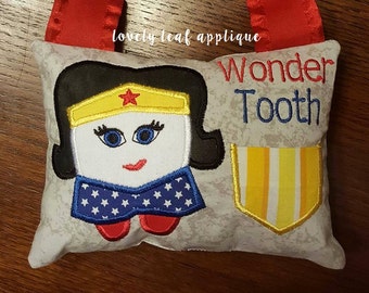 DIGITAL ITEM: 5x7 Wizard Boy Tooth Fairy Pillow ITH Embroidery | Etsy
