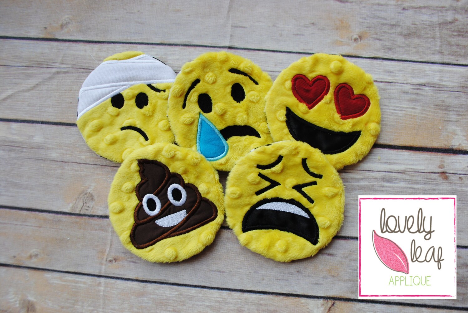 DIGITAL ITEM: Emo Faces ITH Ice Pack Pouches Embroidery Design | Etsy