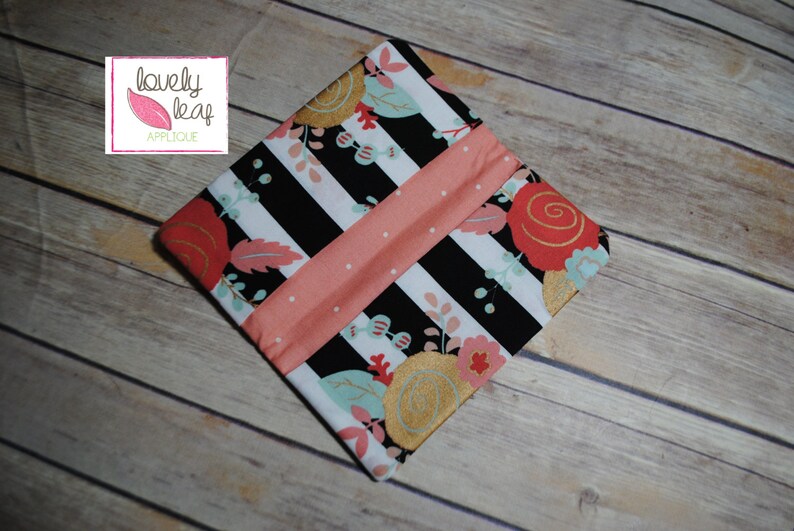 DIGITAL ITEM: ITH Bow Checkbook Cover Embroidery Design - Etsy