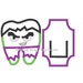 DIGITAL ITEM: 5x7 ITH Green Super Hero Tooth Fairy Pillow Design - Etsy