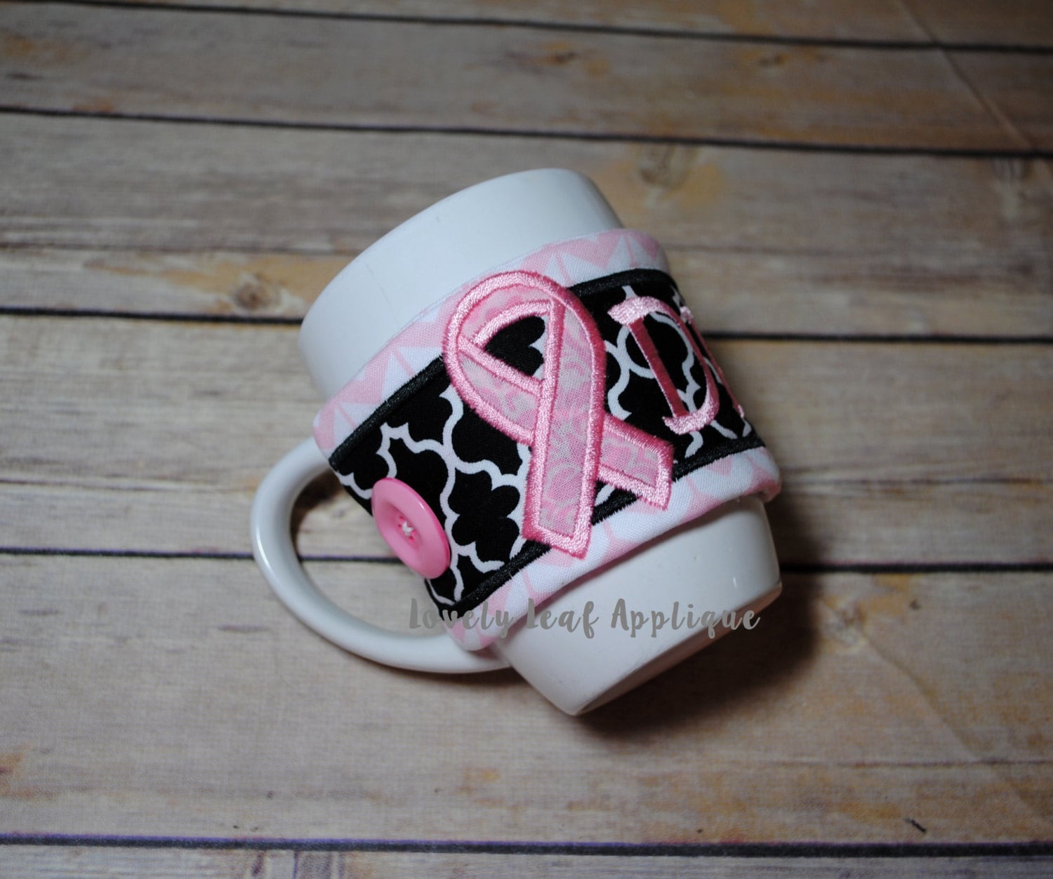 DIGITAL ITEM: Awareness Ribbon Mug/Cup Wrap comes blank ITH | Etsy