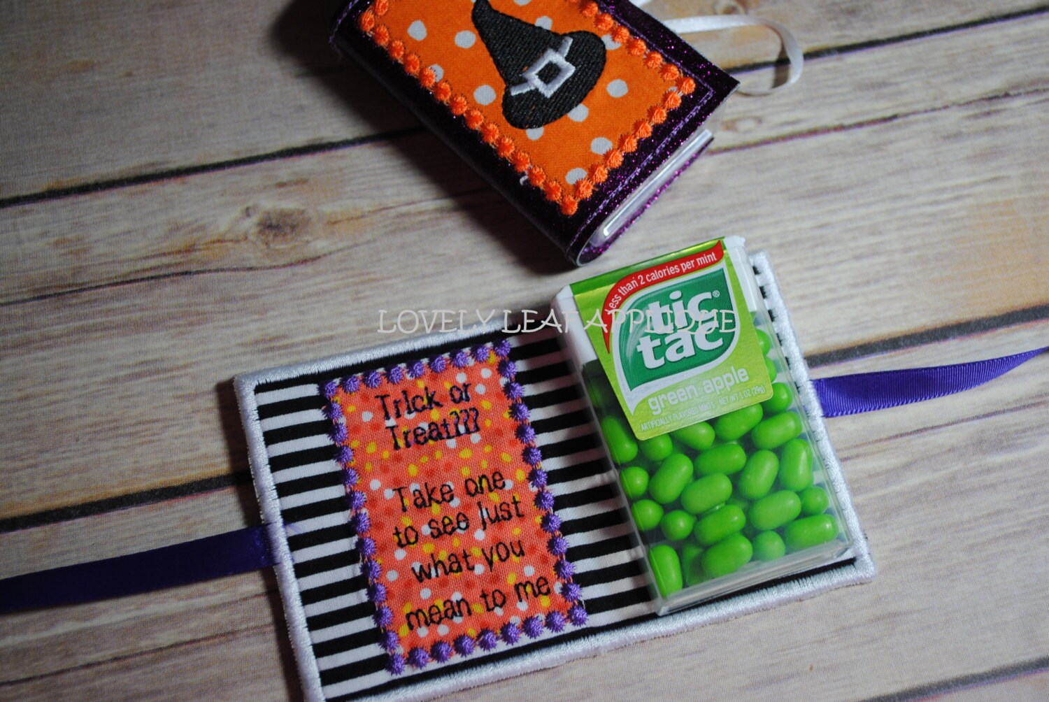 DIGITAL ITEM: Witch Halloween Mint Holder ITH Applique Design 5x7 and ...