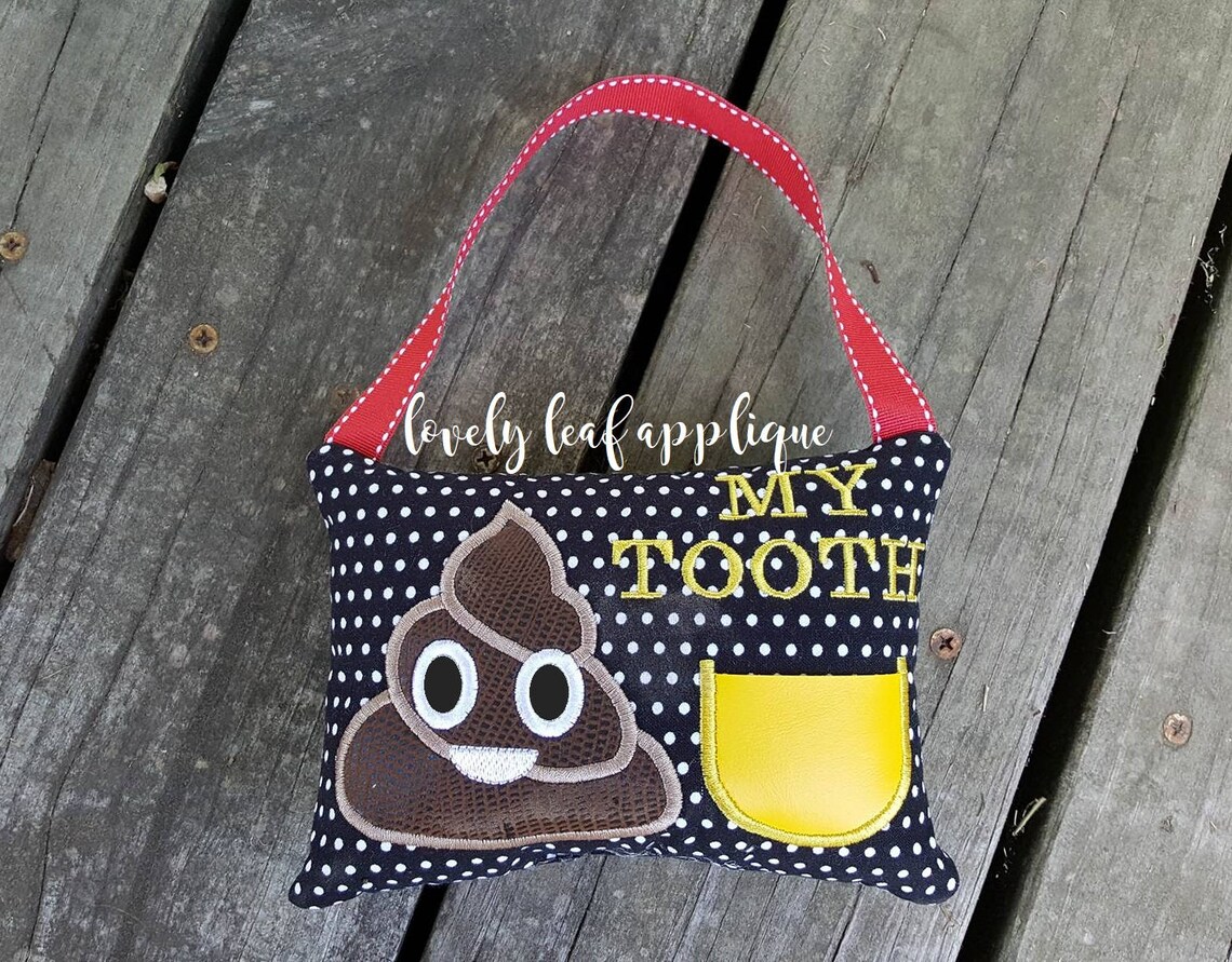 DIGITAL ITEM: 5x7 Design Set of 5 Emo Faces ITH Tooth Fairy | Etsy