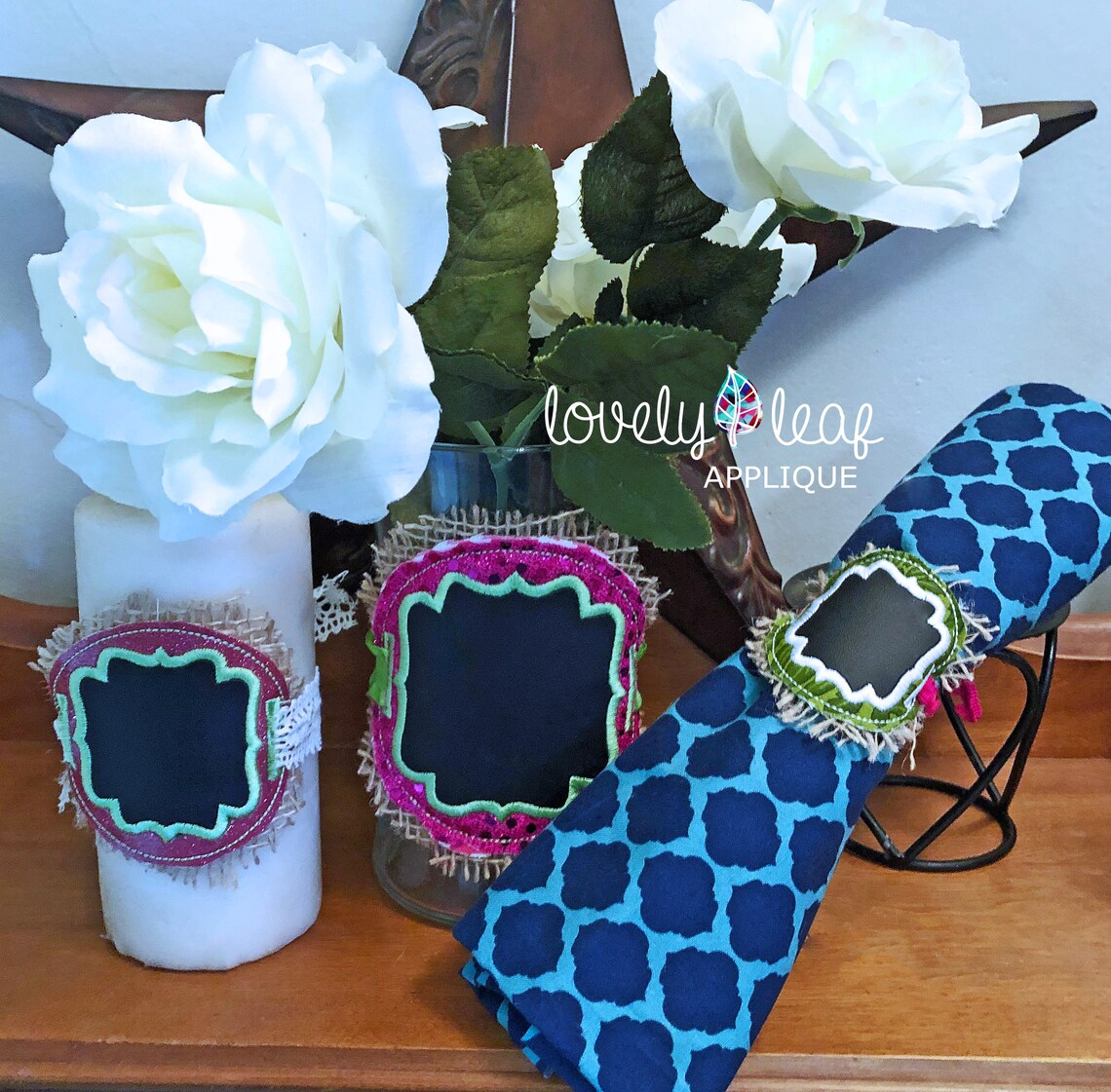 DIGITAL ITEM: In-the-hoop Labels Gift Tags Napkin Holders | Etsy