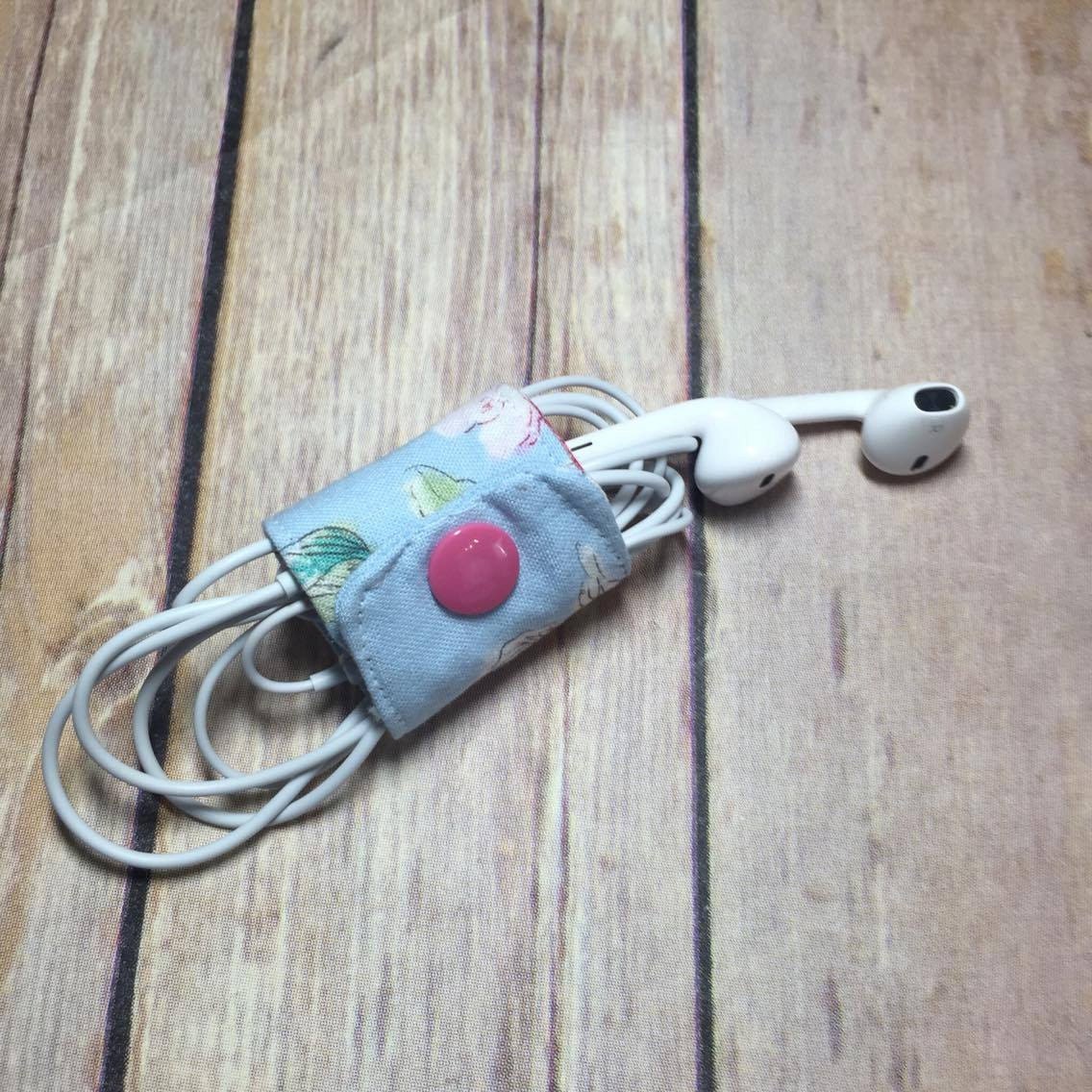 DIGITAL ITEM: ITH Cord Wrap Organizer Embroidery Design 4in | Etsy