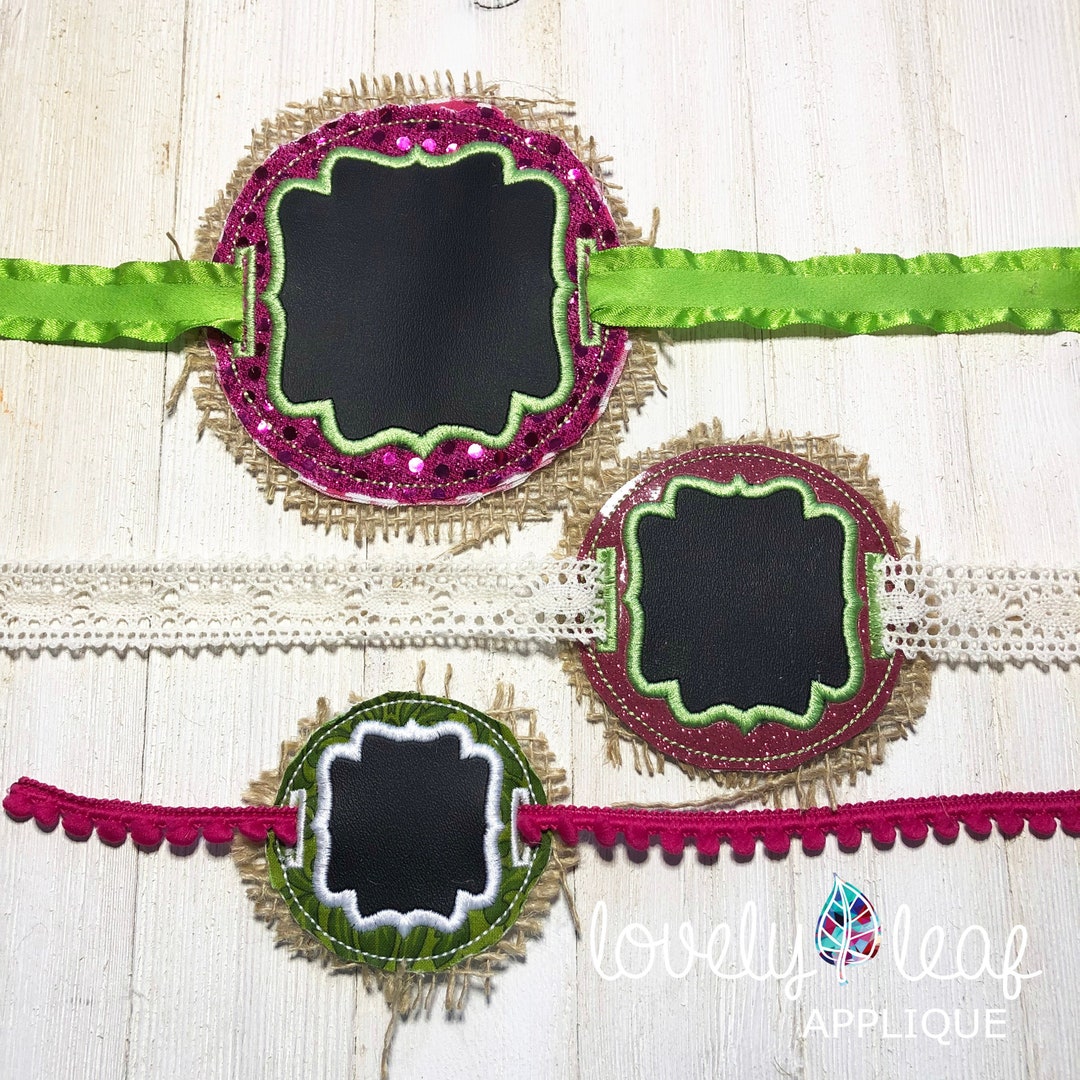 DIGITAL ITEM: In-the-hoop Labels, Gift Tags, Napkin Holders - Etsy