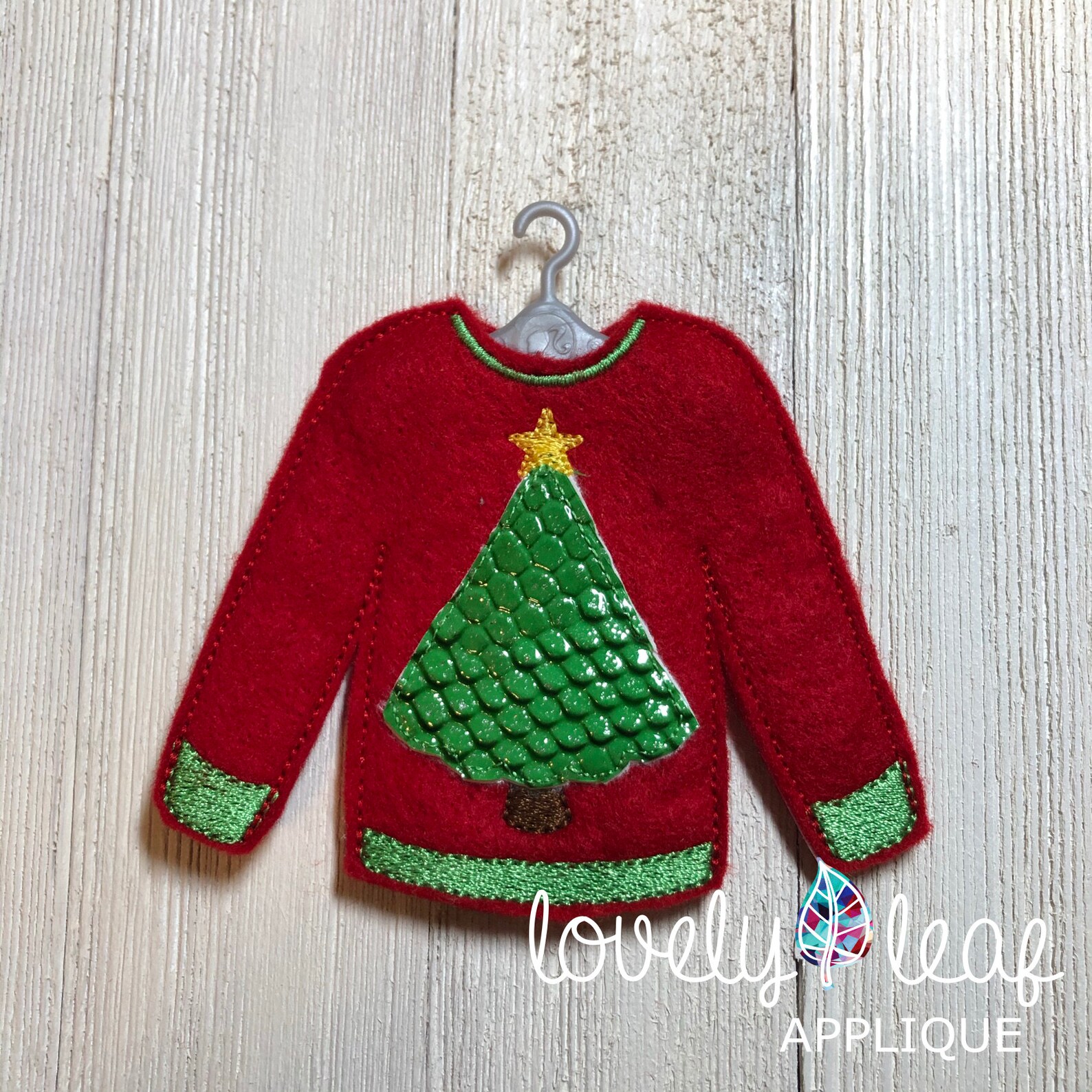 DIGITAL ITEM: ITH Ugly Sweater Ornaments 4x4 Hoop - Etsy
