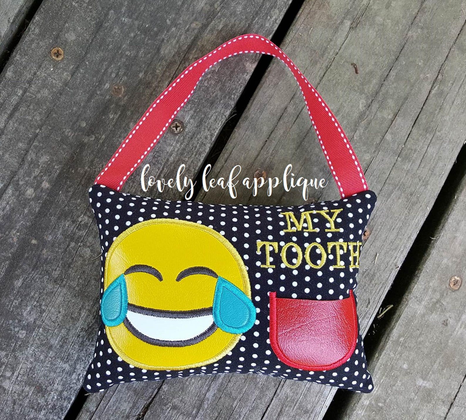 DIGITAL ITEM: 5x7 Design Set of 5 Emo Faces ITH Tooth Fairy | Etsy