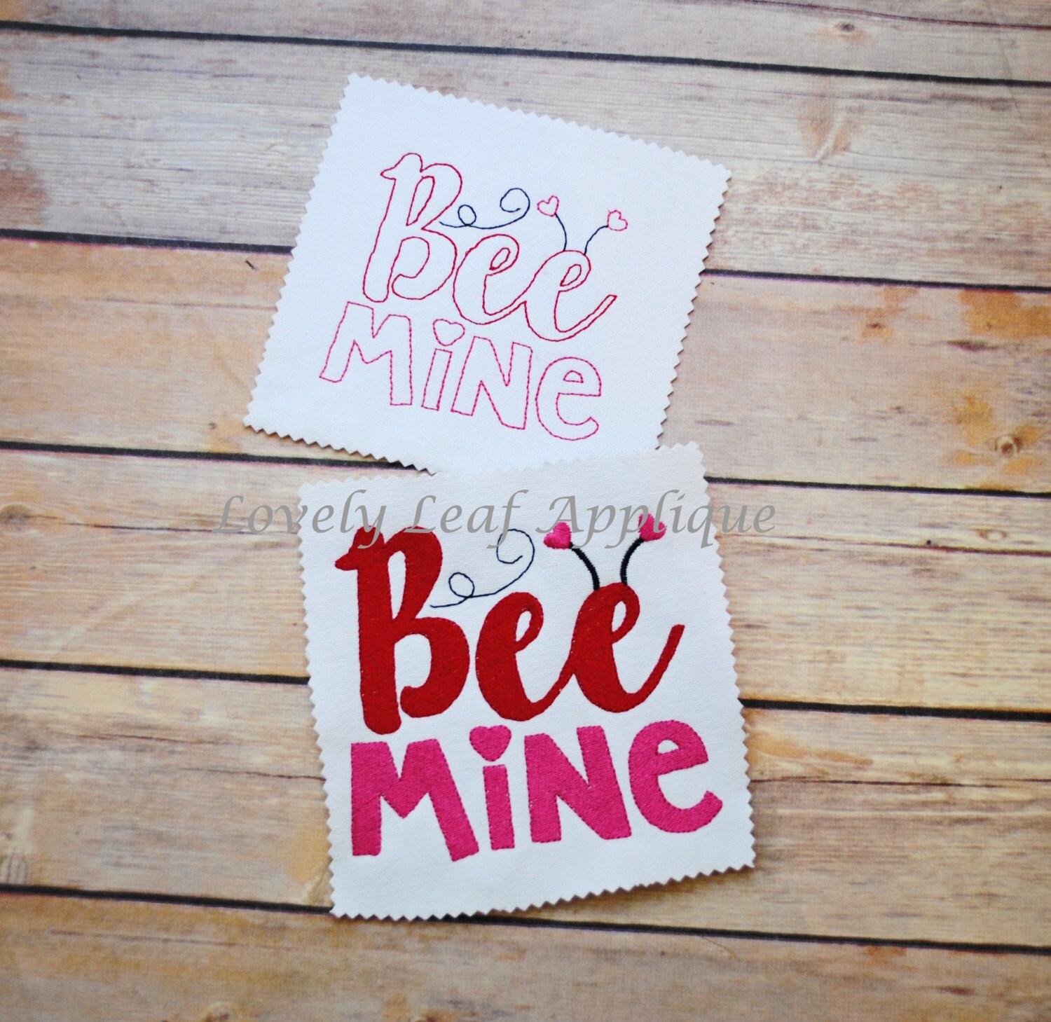 DIGITAL ITEM: Bee Mine Embroidery Design Set | Etsy