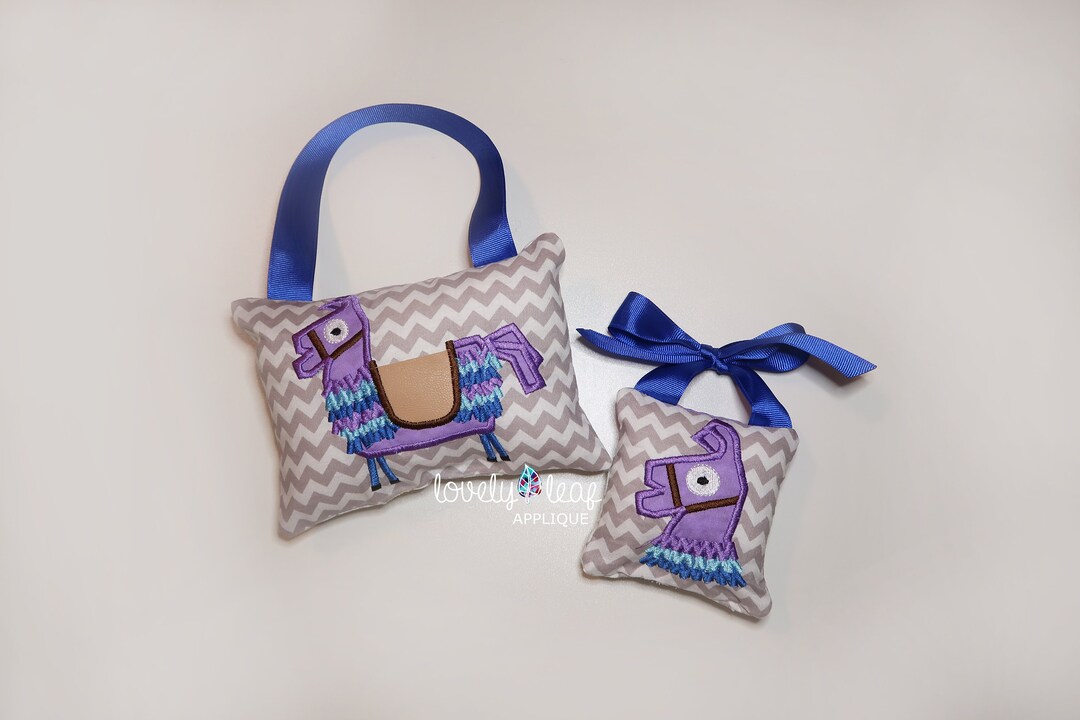 DIGITAL ITEM: Llama Pinata Tooth Fairy Pillow ITH Design 4x4 and 5x7 ...