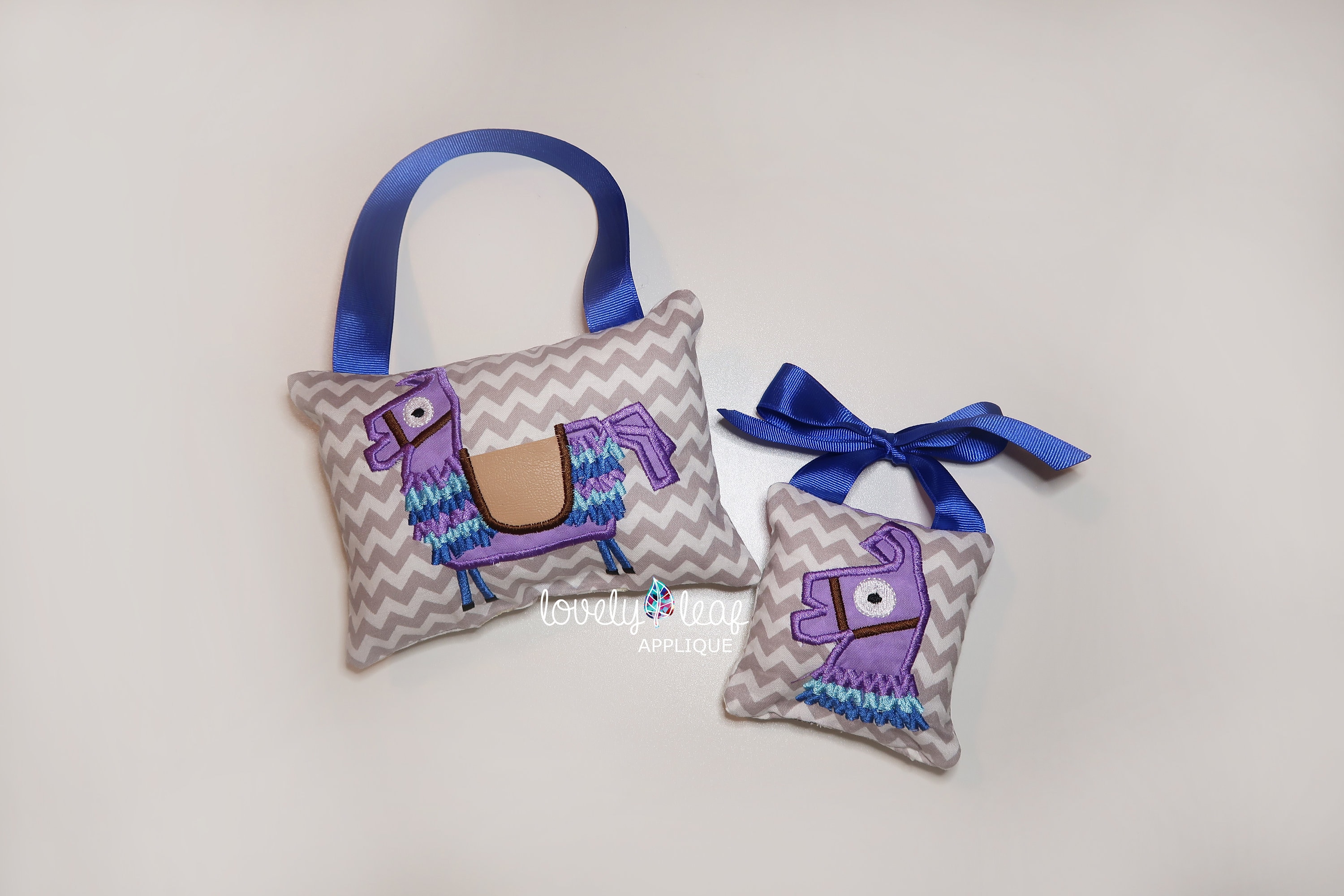 DIGITAL ITEM: Llama Pinata Tooth Fairy Pillow ITH Design 4x4 and 5x7 ...