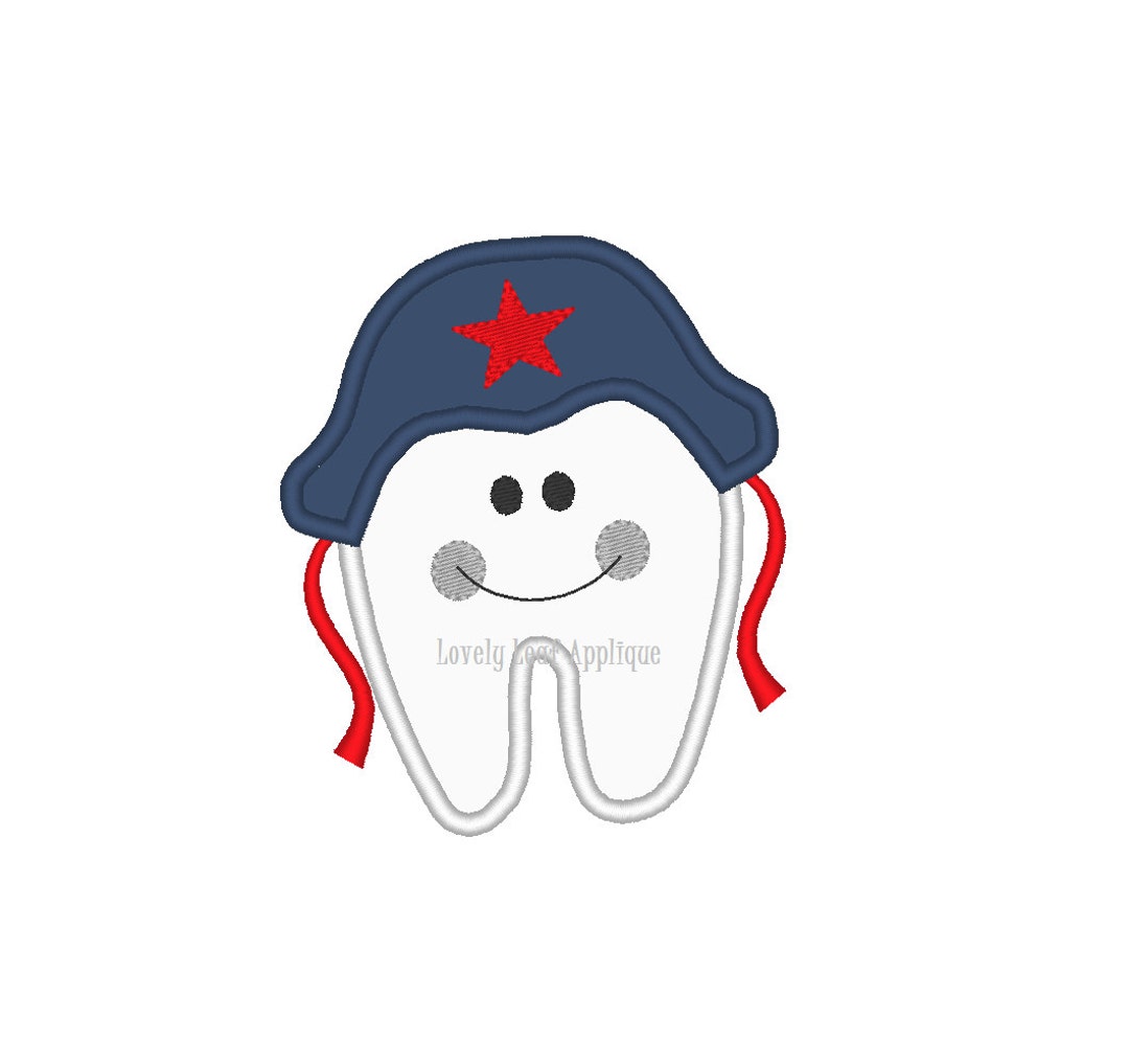 DIGITAL ITEM: Army Tooth Applique Design - Etsy
