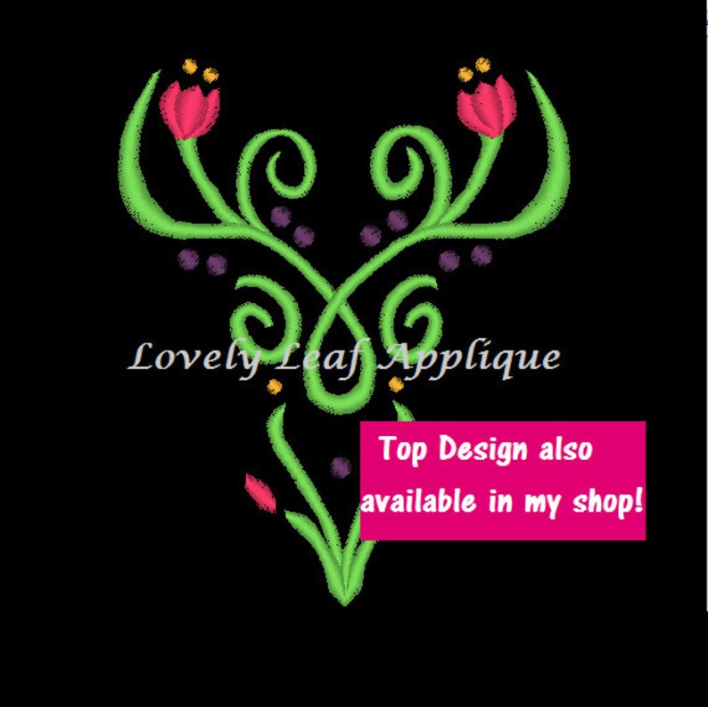 Anna Green Coronation Dress Embroidery Design - Etsy