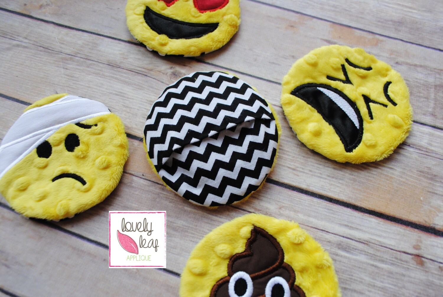 DIGITAL ITEM: Emo Faces ITH Ice Pack Pouches Embroidery Design | Etsy