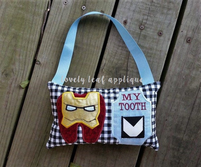 DIGITAL ITEM: 6x10 Design Set Super Hero Inspired Tooth Fair - Etsy