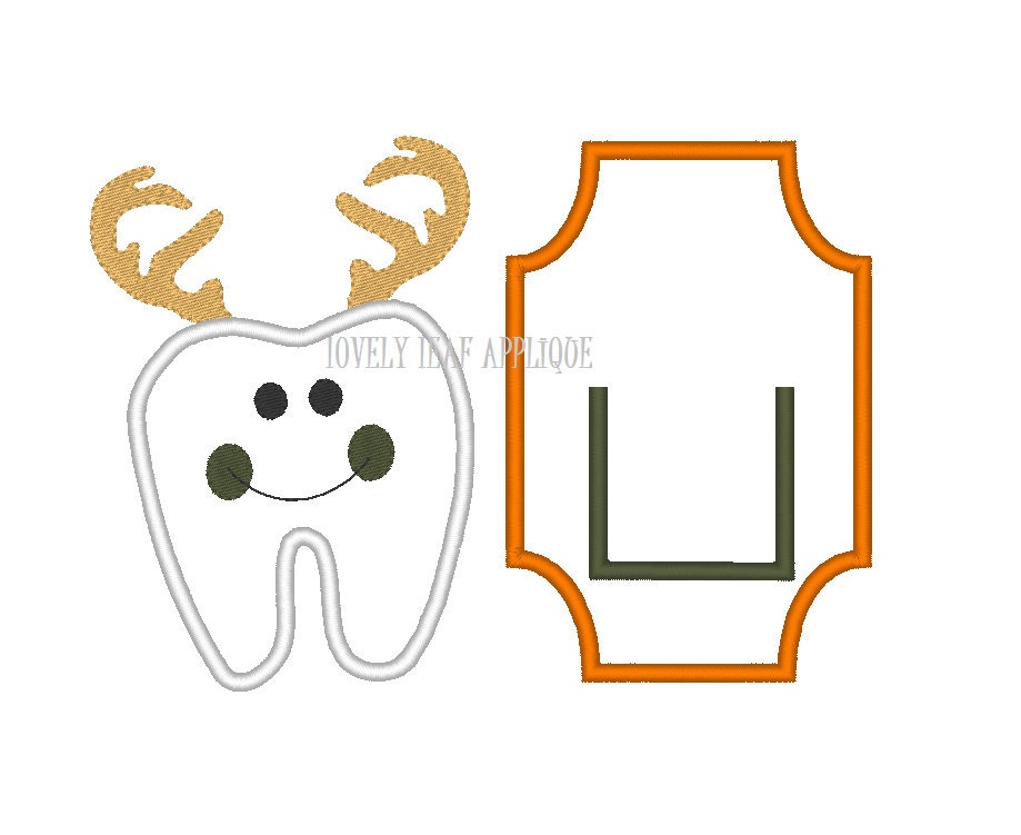 DIGITAL ITEM: Deer/hunting Tooth Fairy Pillow ITH Design 5x7 | Etsy