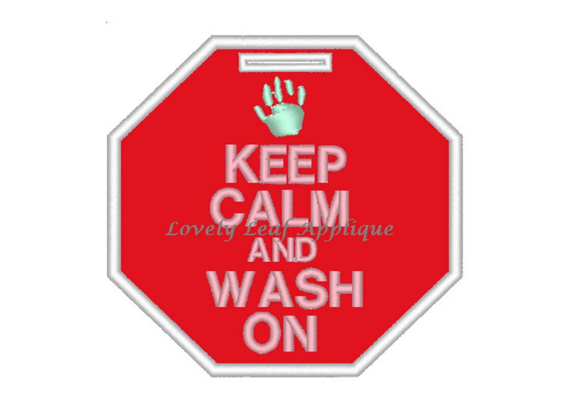 DIGITAL ITEM: Set of 4 Stop Signs for Baby 4x4 Applique - Etsy