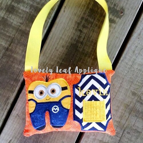 DIGITAL ITEM: Puppy Police Tooth Fairy Pillow ITH Embroidery - Etsy