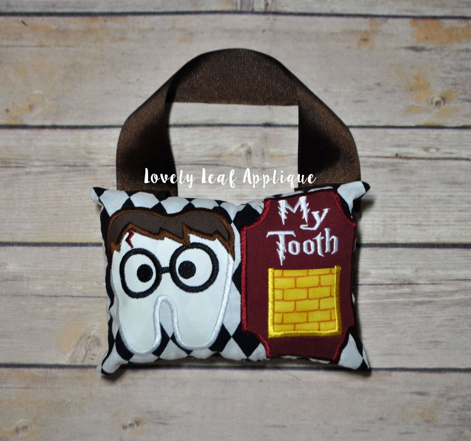 DIGITAL ITEM: 5x7 Wizard Boy Tooth Fairy Pillow ITH Embroidery | Etsy