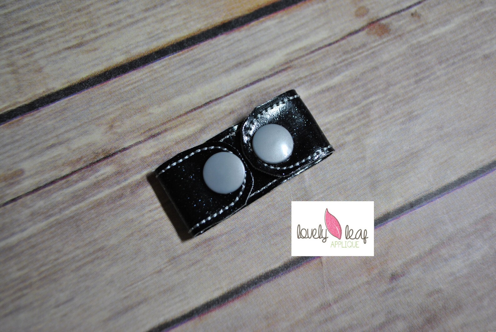 DIGITAL ITEM: ITH Double Loop Key Fob Design 4x4 Hoop | Etsy