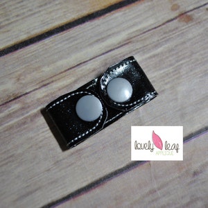 DIGITAL ITEM: ITH Double Loop Key Fob Design 4x4 Hoop - Etsy