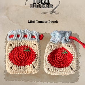 Mini Tomato Pouch - PDF Pattern - Etsy