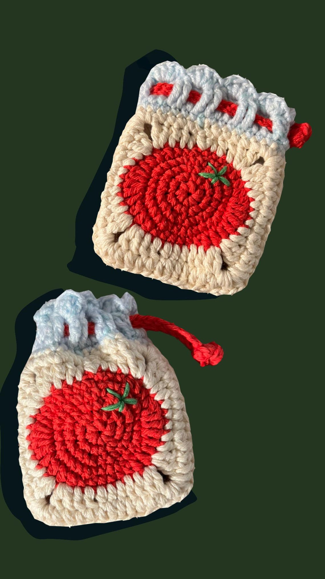 Mini Tomato Pouch - PDF Pattern - Etsy