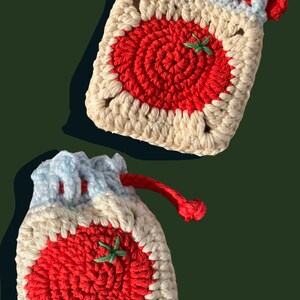 Mini Tomato Pouch - PDF Pattern - Etsy