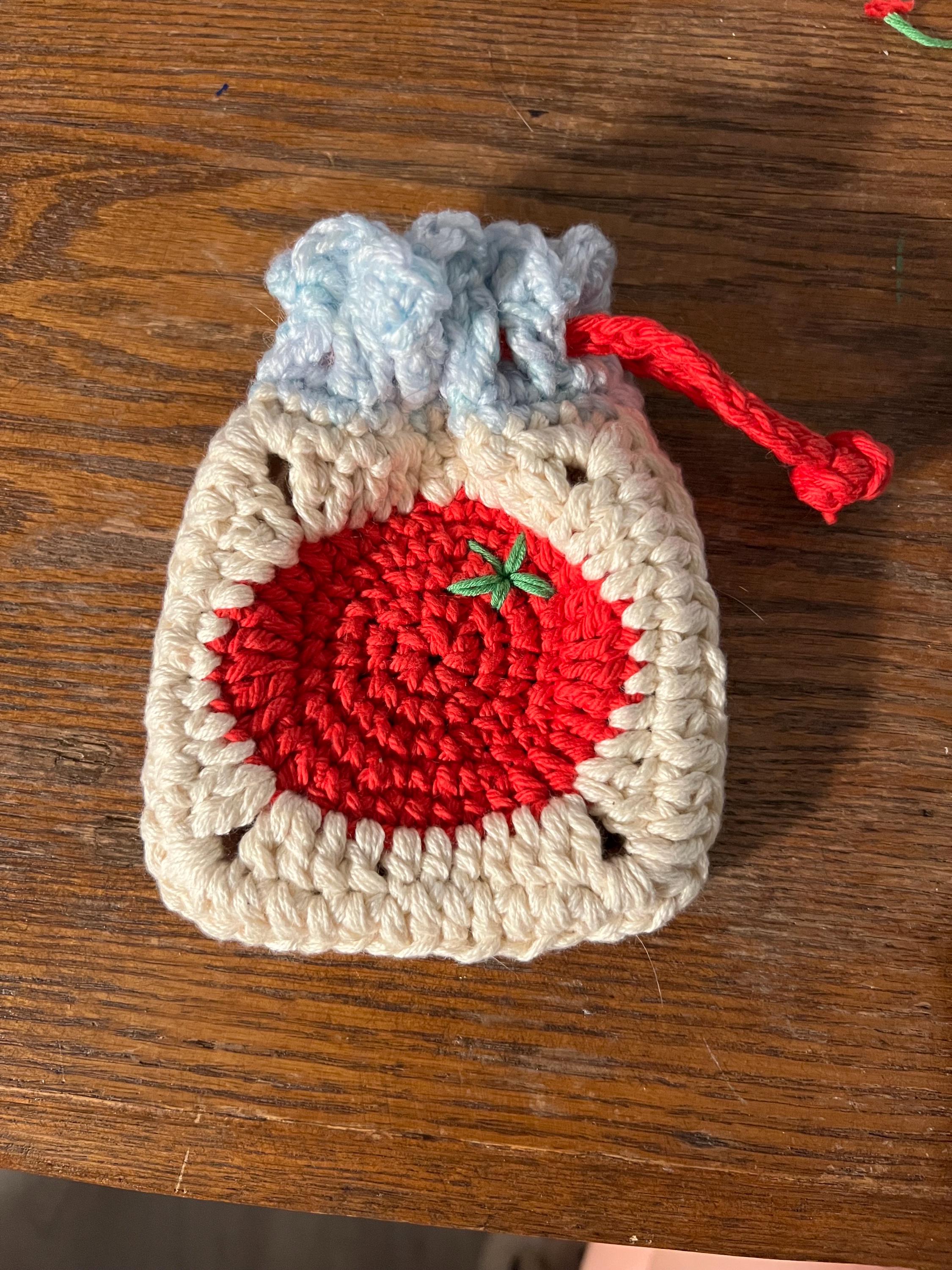 Mini Tomato Pouch - PDF Pattern - Etsy