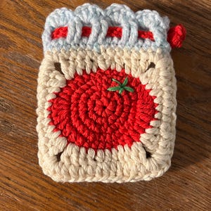Mini Tomato Pouch - PDF Pattern - Etsy