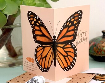Monarch Butterfly Birthday - Etsy