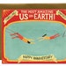 Trapeze Acrobats Anniversary Card the Most Amazing US on Earth ID ...