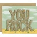 Rock Climber Girl Congrats Card - "you Rock" - ID: CON157 - Etsy
