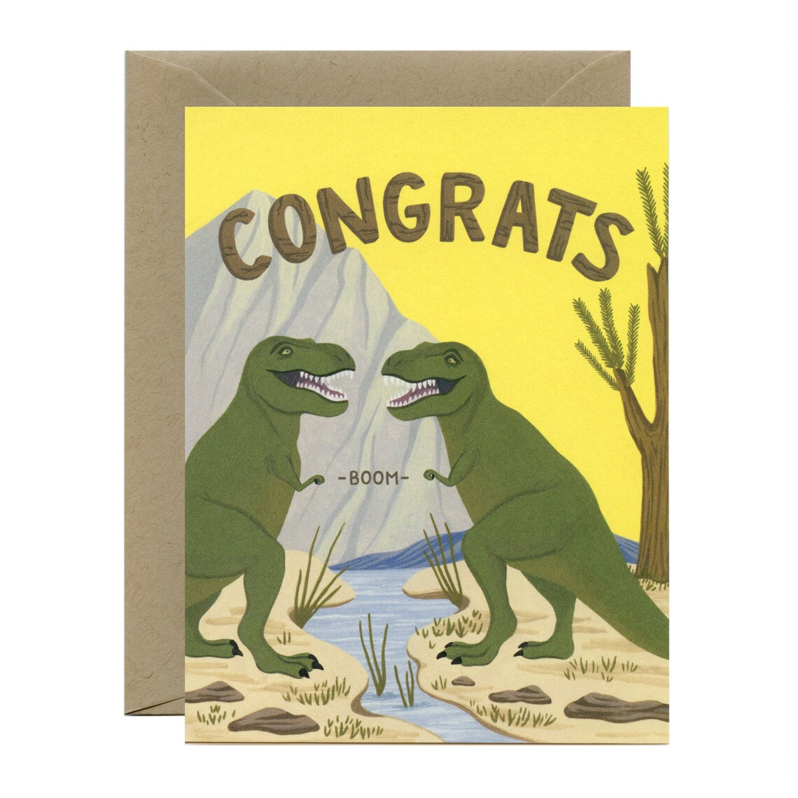 T-rex Dinosaur Congratulations Fist Bump Card congrats - Etsy