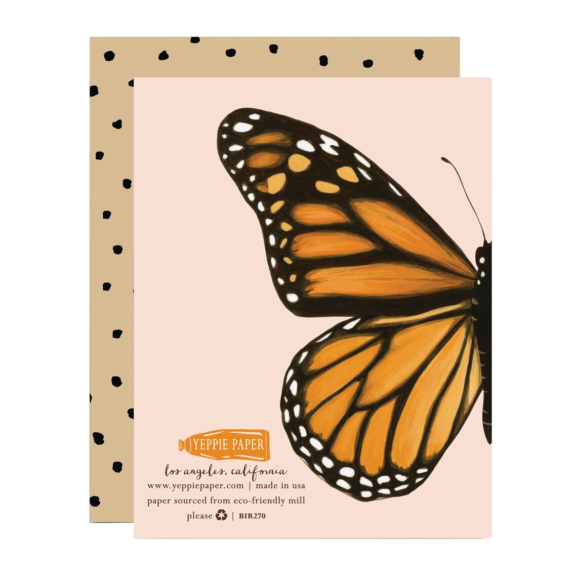 Monarch Butterfly Birthday Card happy Birthday - Etsy