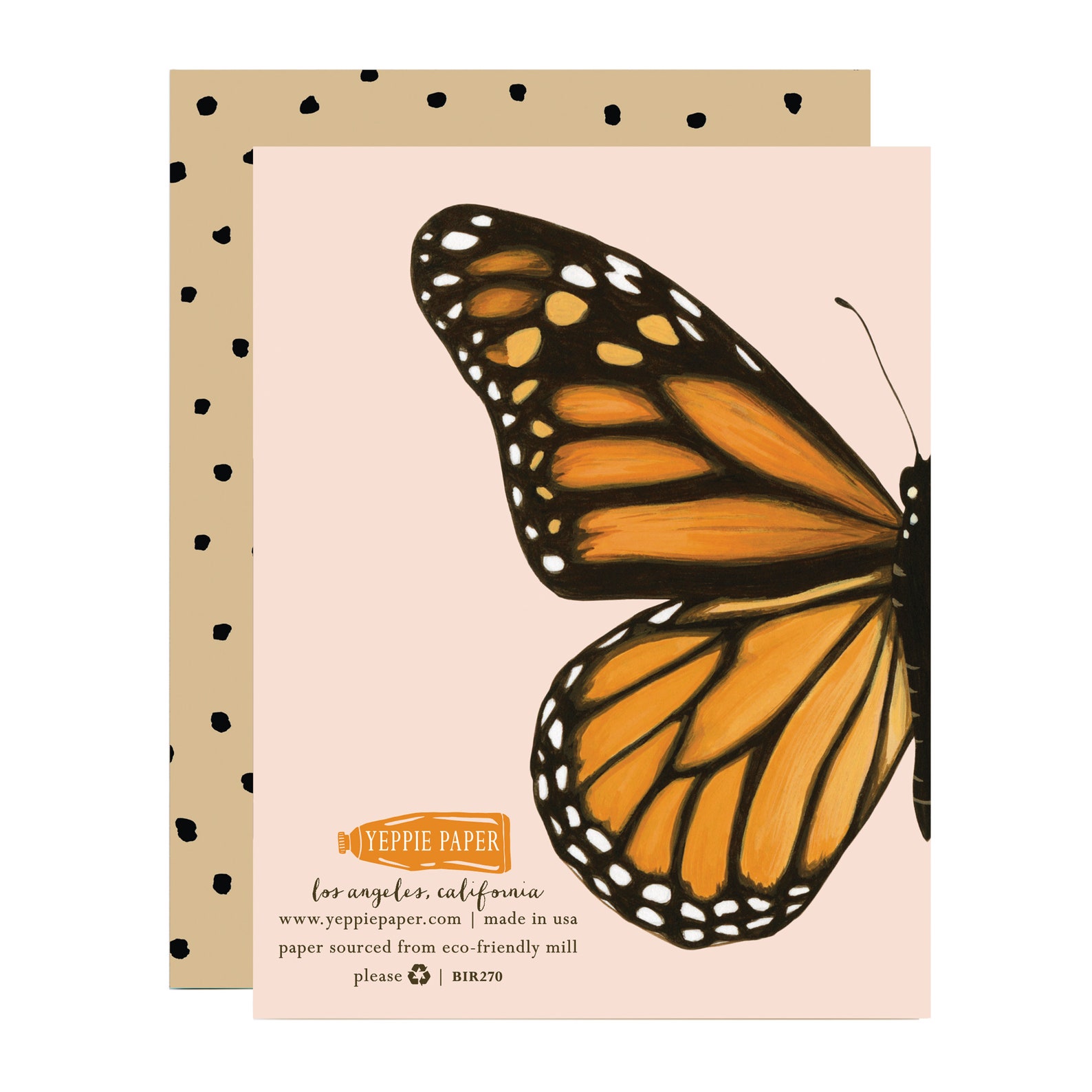 Monarch Butterfly Birthday Card happy Birthday - Etsy