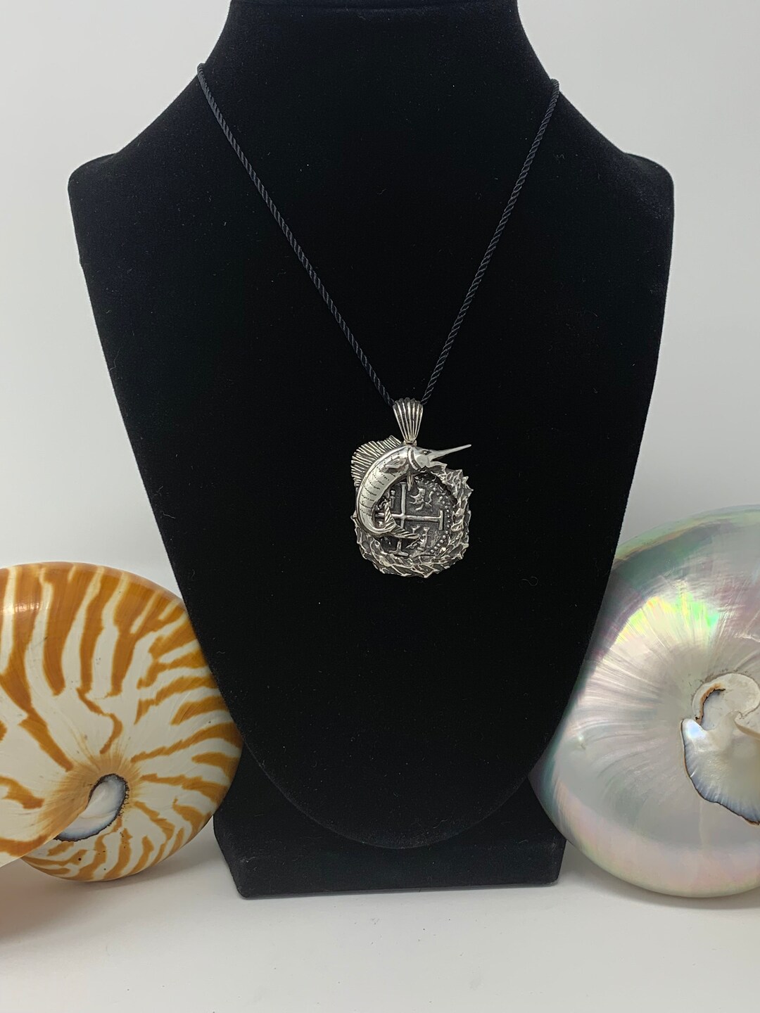 Sailfish Bezel With Atocha Coin- Atocha Spanish Shipwreck Treasure Coin ...