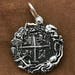 Nautical Bezel With Atocha Coin Pendant- Atocha Spanish Shipwreck ...
