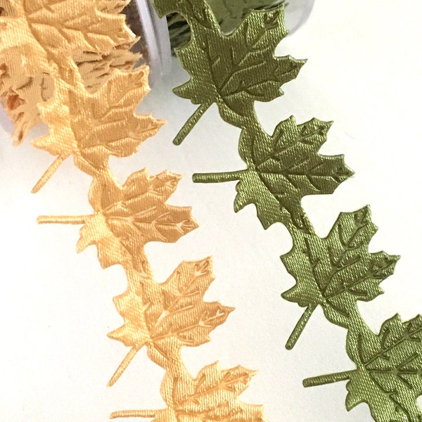 Leaves Lace Trim - Etsy