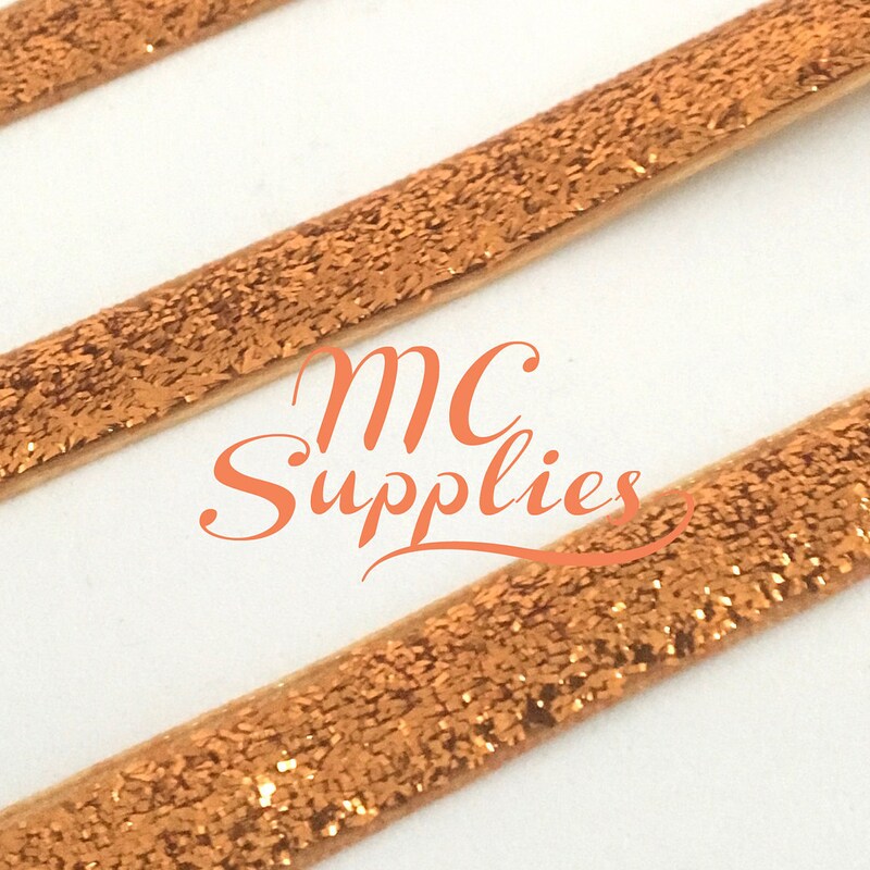 Rose Gold Ribbon - Etsy