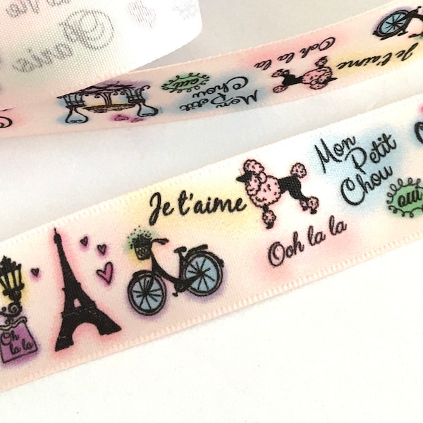 Paris Ribbon - Etsy