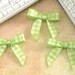 50 Pcs,yellow Mini Bows,bow Appliques,ribbon Bows,scrapbooking Bows ...