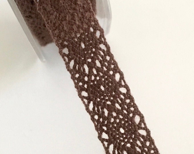 Brown Lacecraft Lacelace for Craftssewing Lacelace | Etsy
